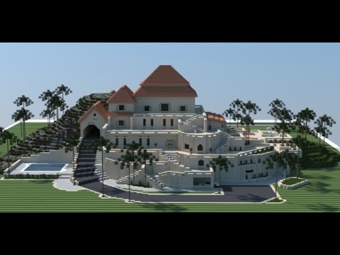MINECRAFT MINI MANSION TOUR!!!! - YouTube
