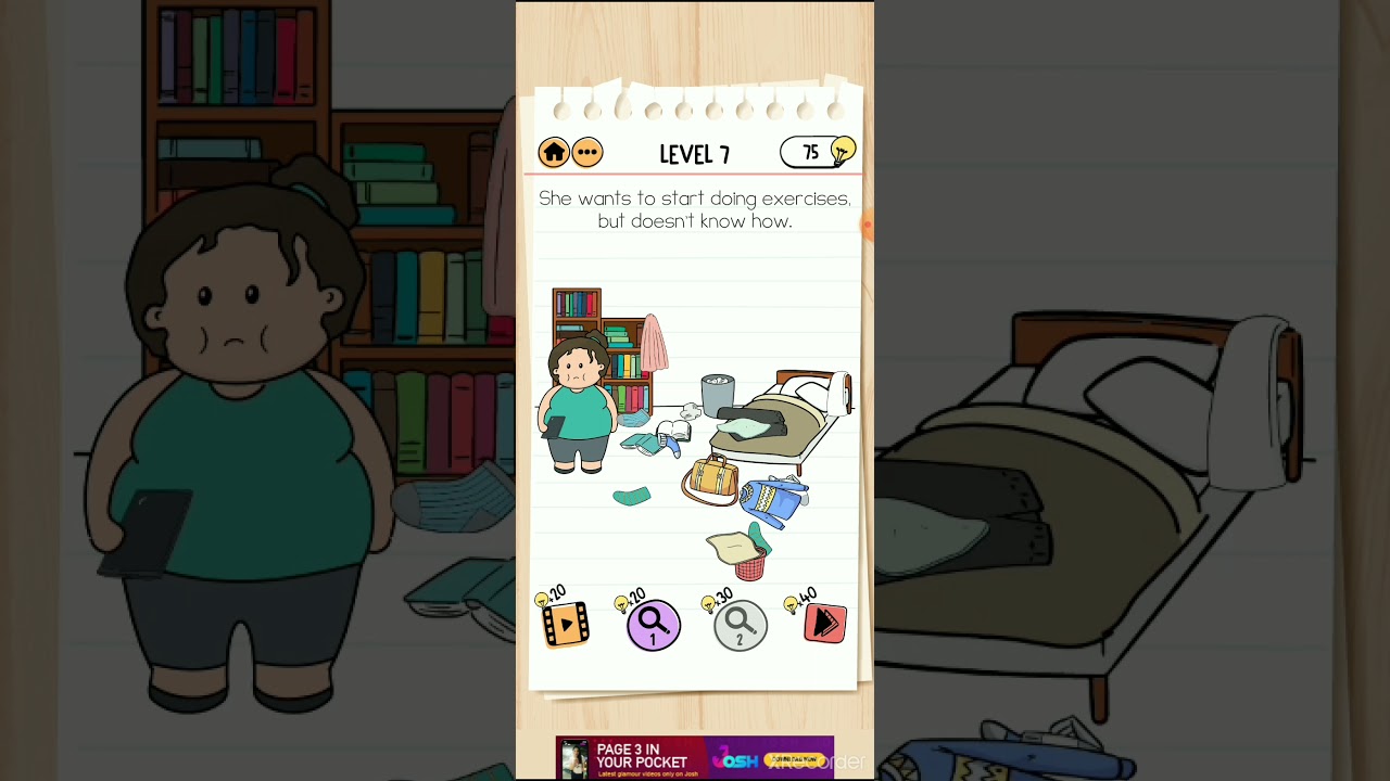 Brain Test 2 | Level 7 | Subscribe for more - YouTube