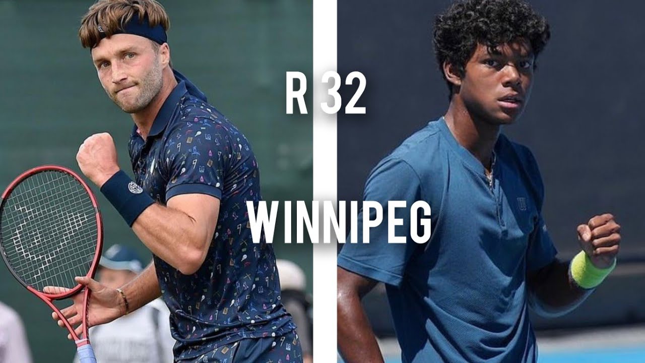 Liam Broady VS Jaden Weekes | Winnipeg 2022 - YouTube