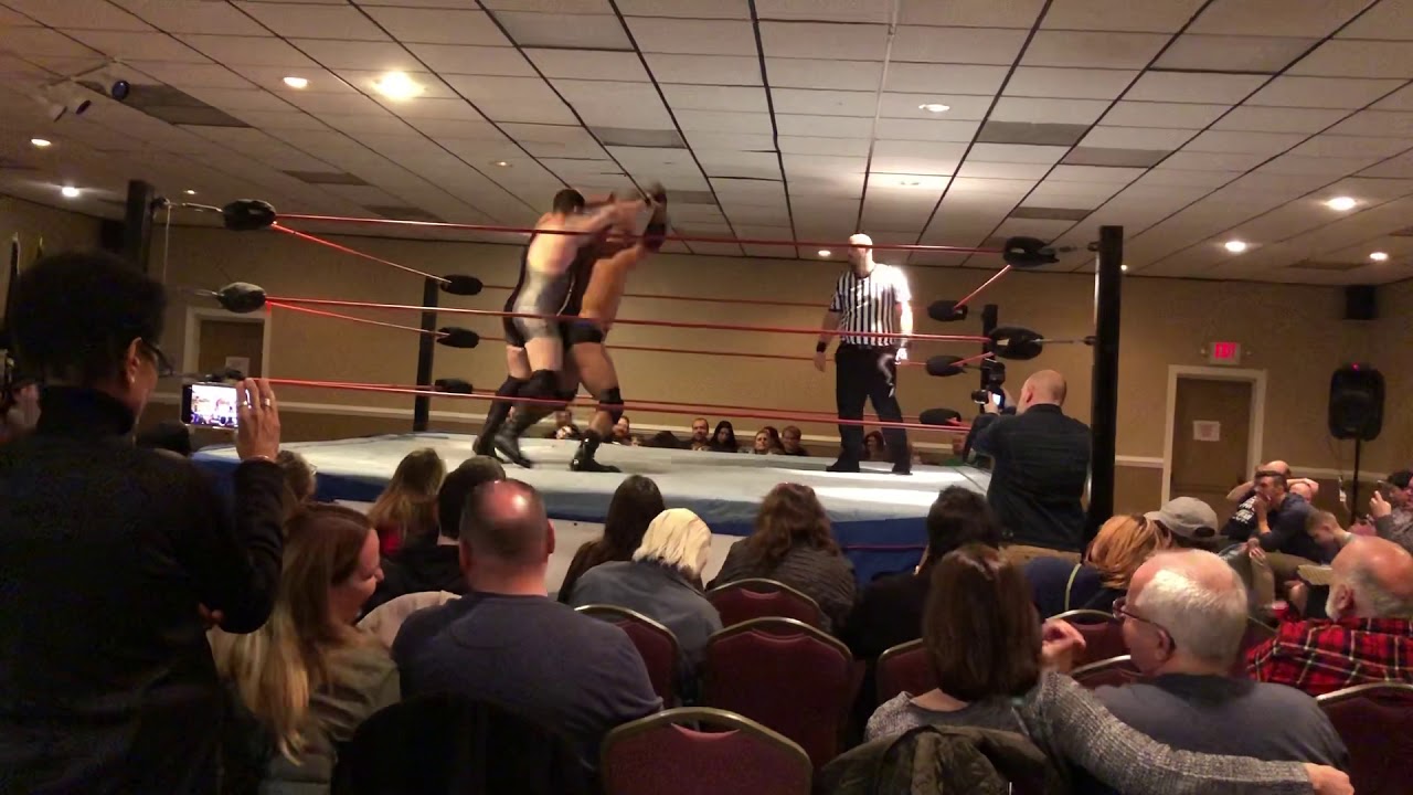 Johnny Moran vs Adam Chandler at D2W on 01/03/2020 - YouTube
