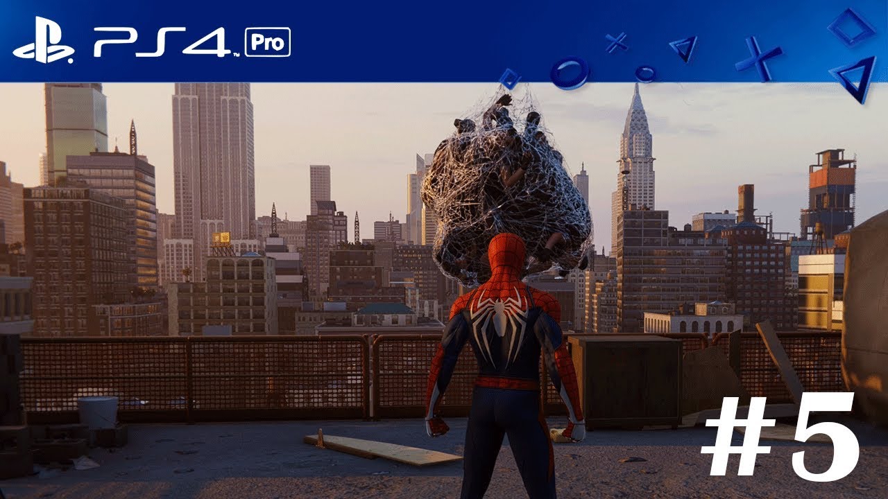 Marvel’s SpiderMan PS4 4K Fisk Hideout (Main Mission) - YouTube