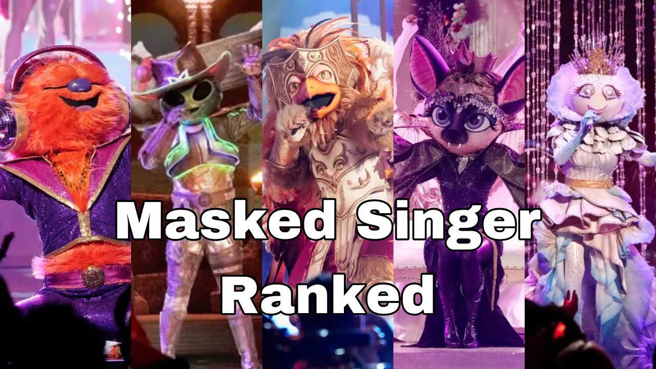 Masked Singer Season 13 Episode 4 Performance Ranking (Reupload) - YouTube