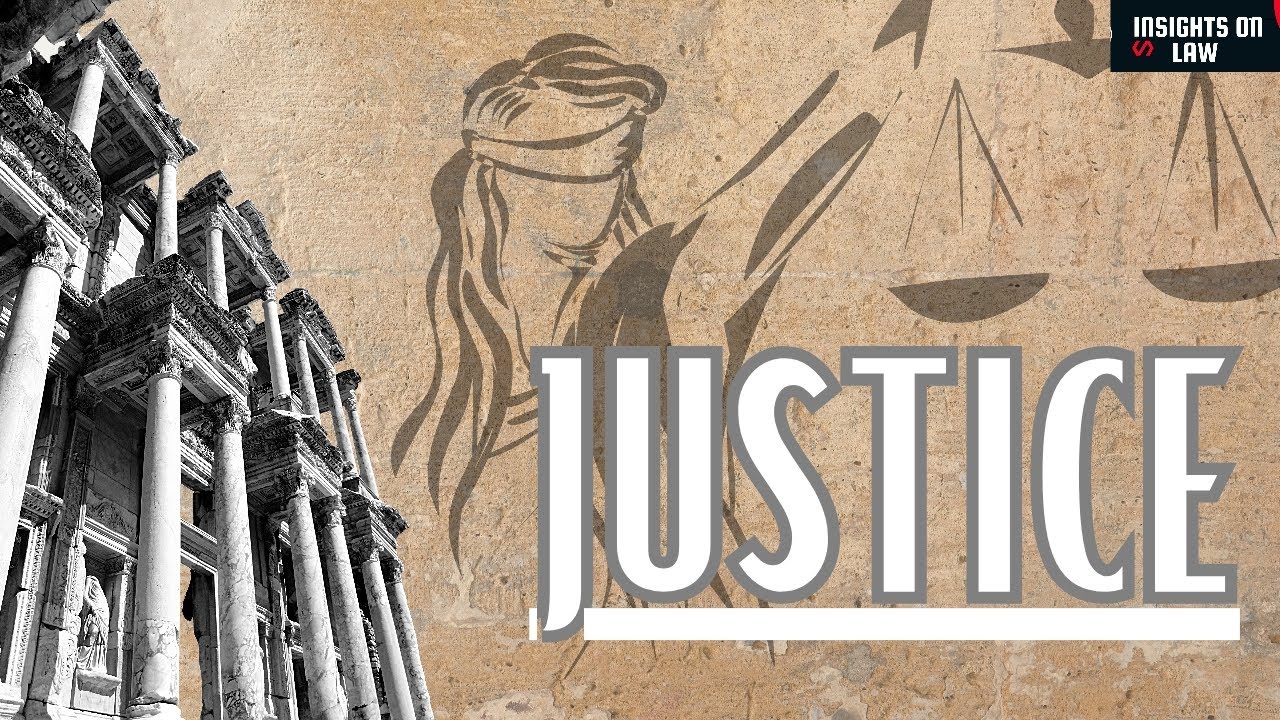 What is Justice? Types of Justice | Legal Language | Animations ...