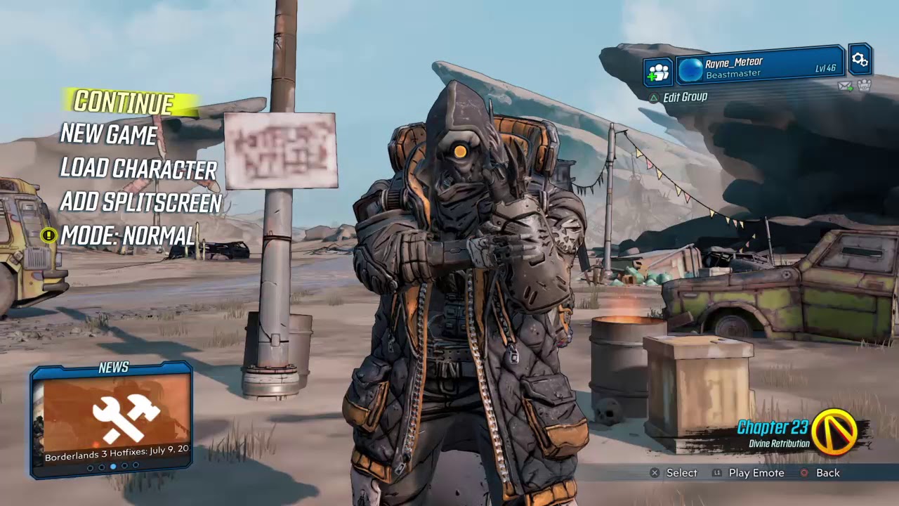 Borderlands 3, Flak playthrough part 47 - YouTube