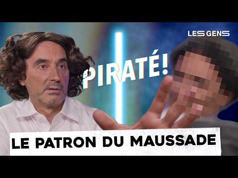 LES GENS - Le patron du Maussade que Legend aurait pu inviter !