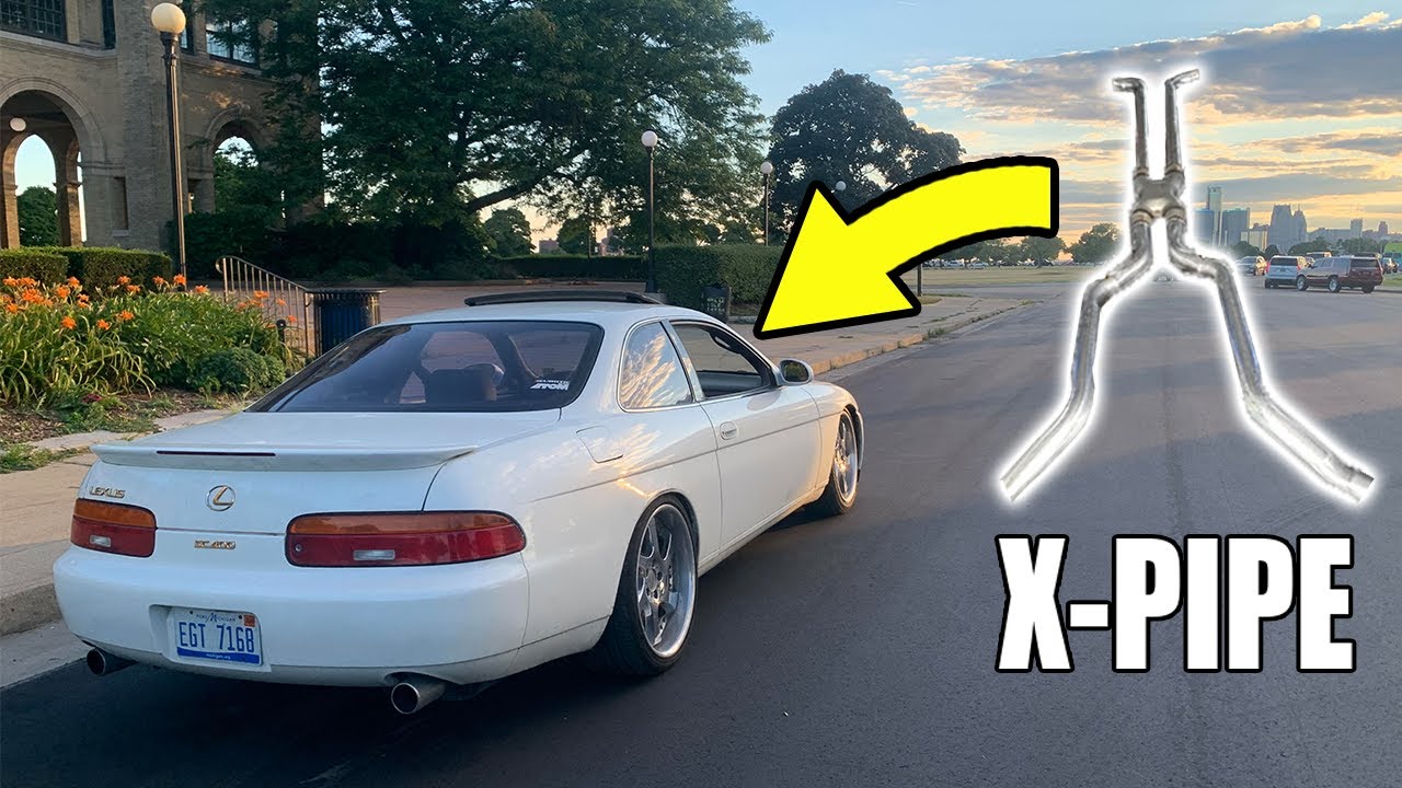 Why This SC400 Exhaust sounds SO Different - YouTube