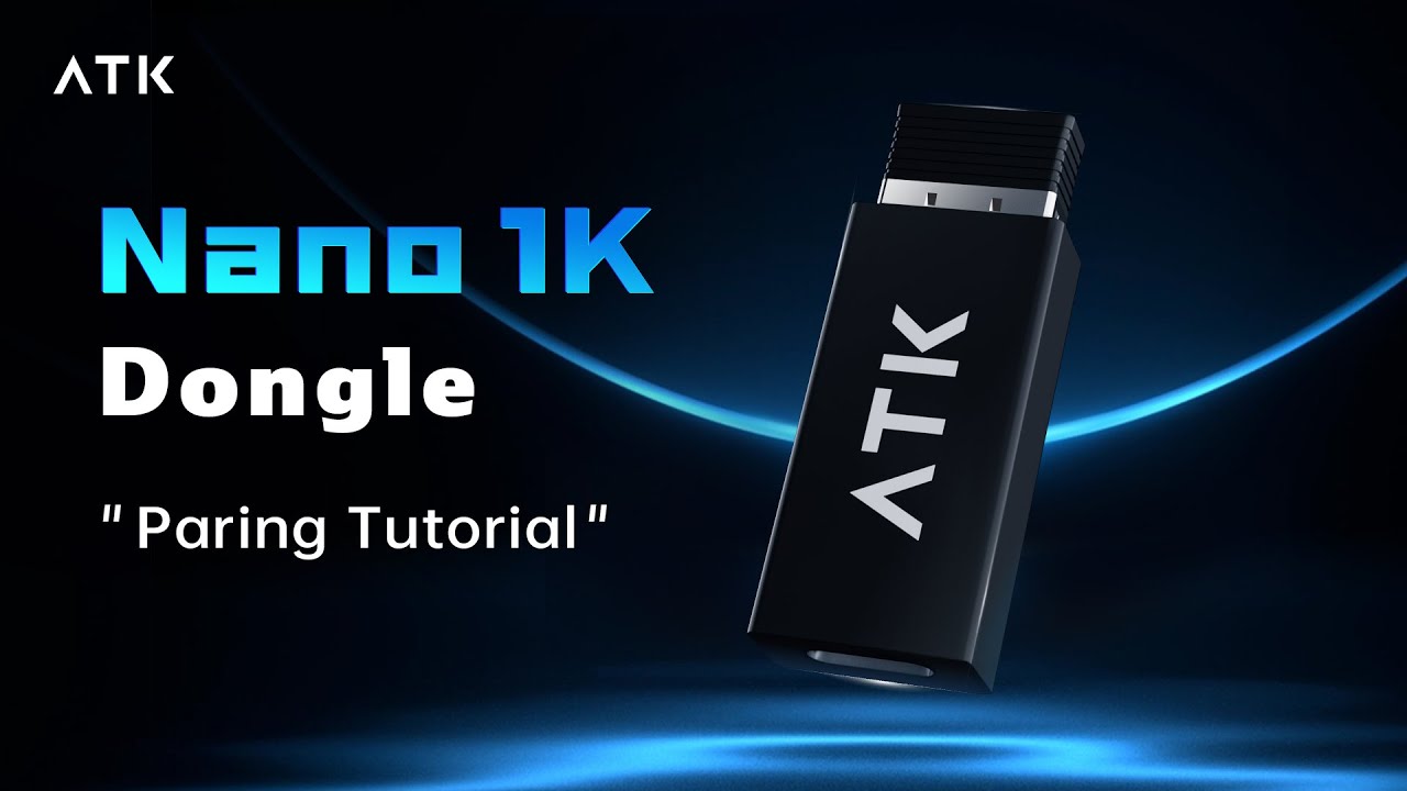 ATK NANO 1K Receiver Pairing Tutorial - YouTube