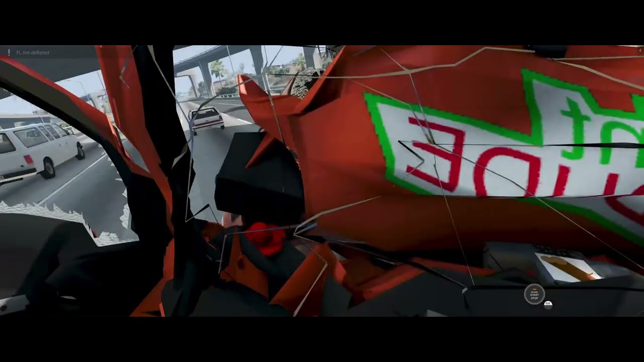 This vehicle has a rocket strapped to it and this is what I’ve done to ...
