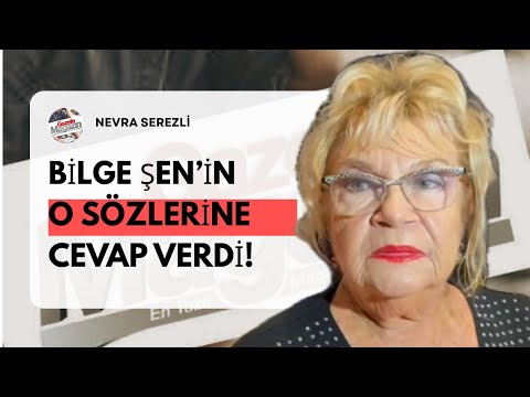 Nevra Serezli'den Bilge Şen'e Cevap Gecikmedi! Tiyatrodan Para Kazanılıyor Mu?