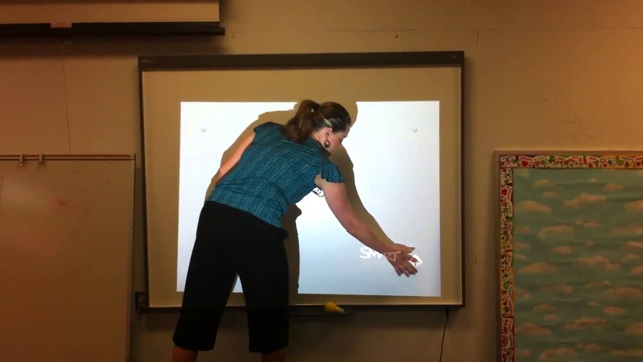 Orienting the SMARTBoard - YouTube