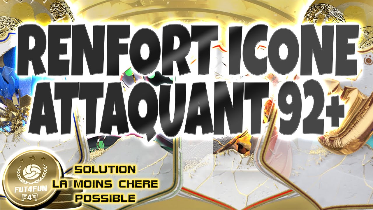 FUT23 ICONE META / FB / TOTY TITAN 92+ SOLUTION EXPLICATIONS PAYER MOINS CHER POSSIBLE PACK ...