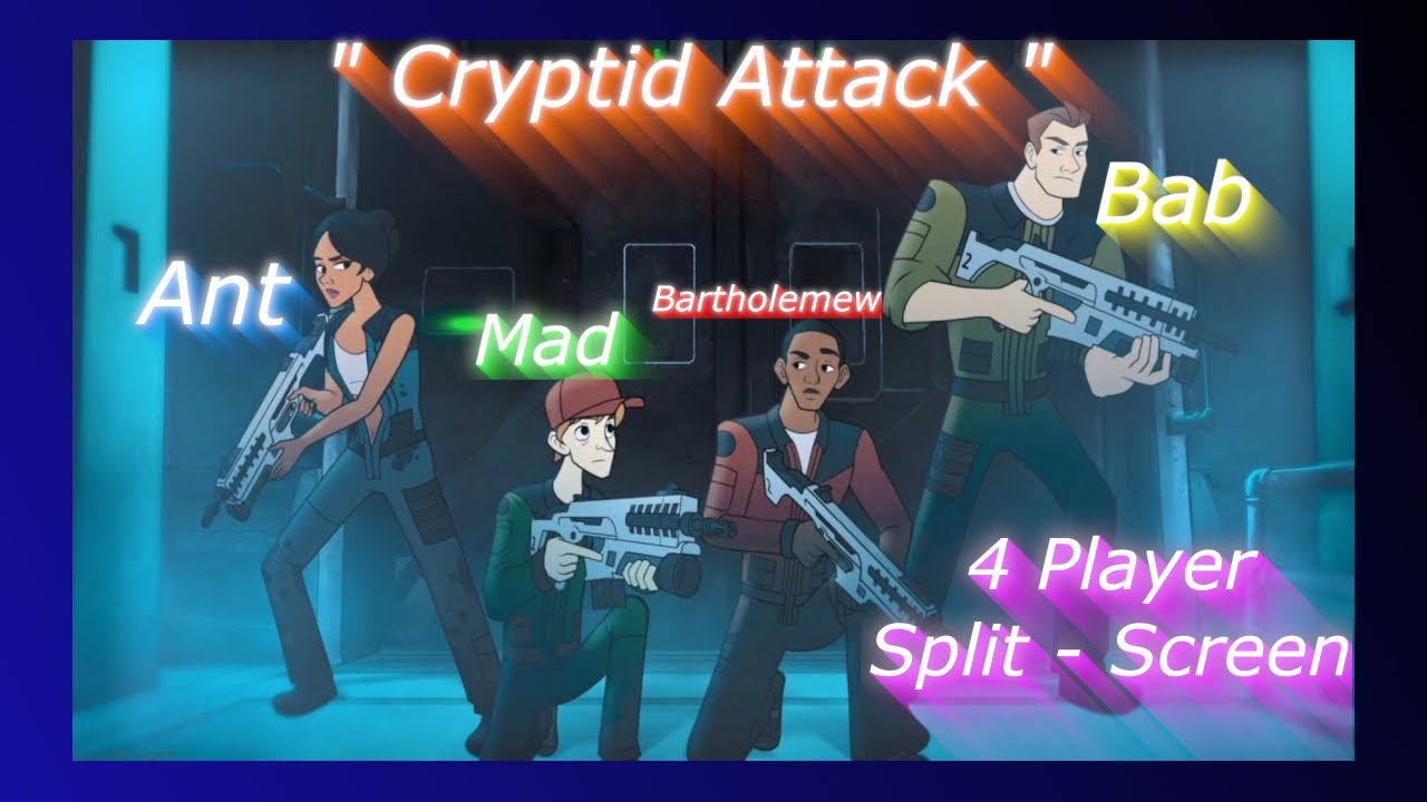 Call of Duty: Infinite Warfare Zombies " Cryptic Attack " Boss fight 4 ...
