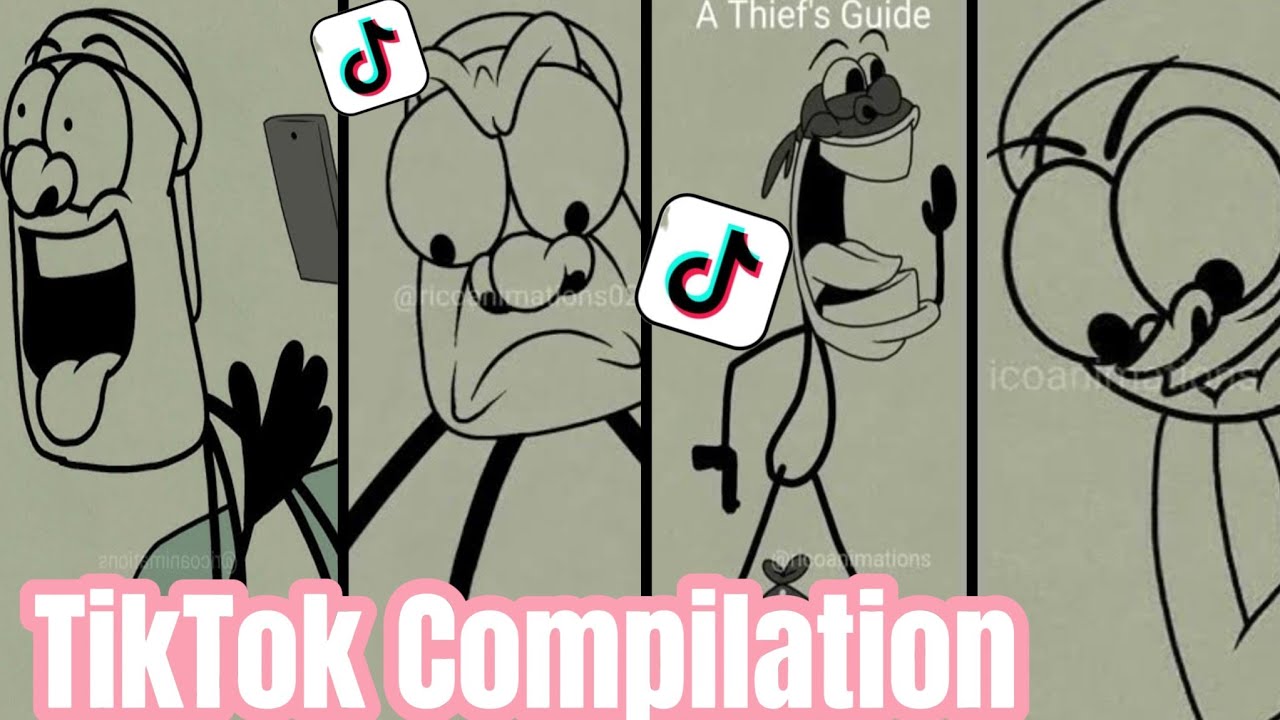 RicoAnimations TikTok Compilation & Nutshell & Ambrose Gicharu #49 ...