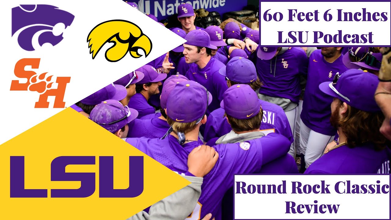 LSU Review | Round Rock Classic - YouTube