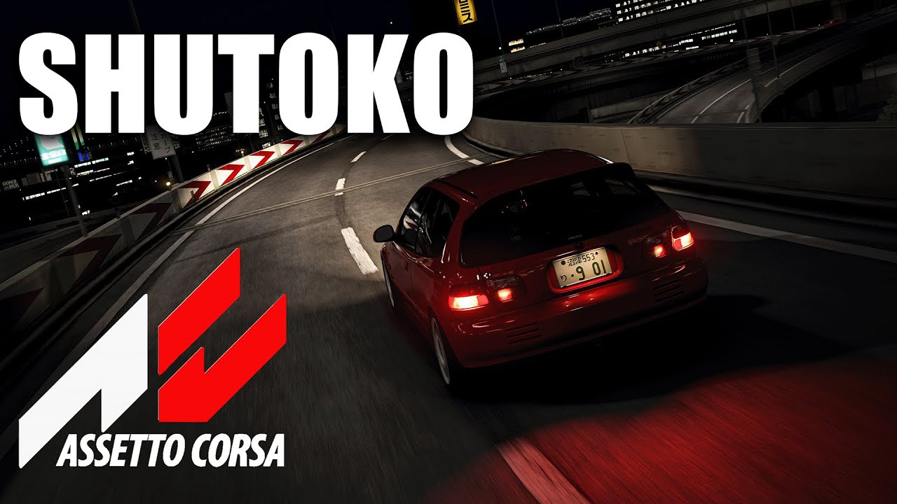 【Assetto Corsa】Honda Civic | Shutoko | Gameplay - YouTube