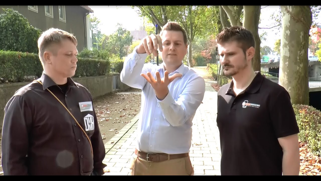 Stand-up-Business mit Thomas Pientka & Markus Krödel vom phonedoktor24 ...