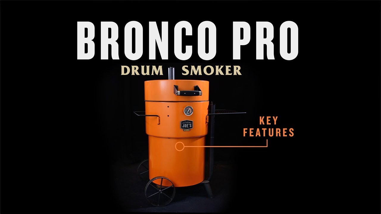 Bronco Pro Key Features | Oklahoma Joe’s® - YouTube