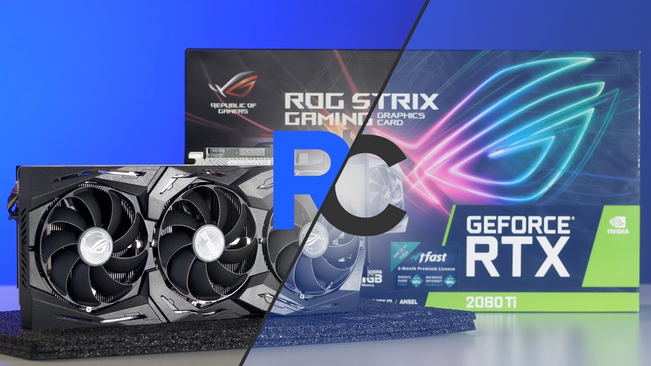 ASUS ROG STRIX RTX 2080ti First Impressions! - YouTube