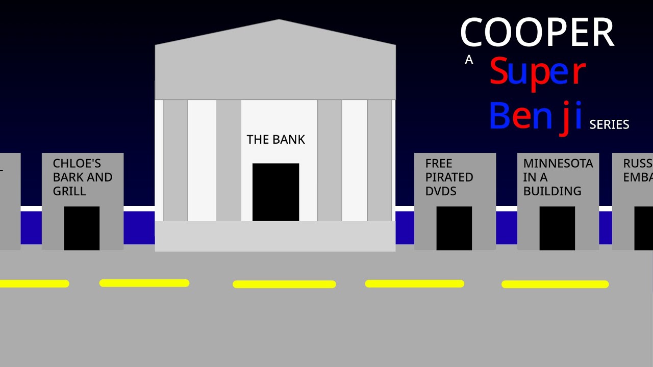 Cooper - A Super Benji Series - Episode 1 - YouTube