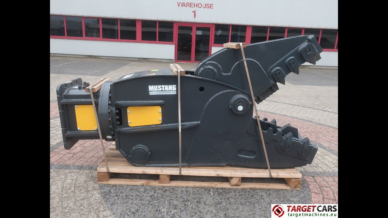 781017 MUSTANG HAMMER RH26 HYDRAULIC ROTATION PULVERIZER CRUSHER SHEAR ...