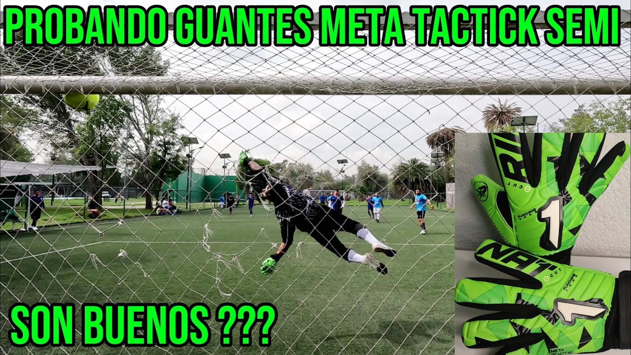 Probando la DURABILIDAD y AGARRE de los Guantes Meta Tactick con Doble ...