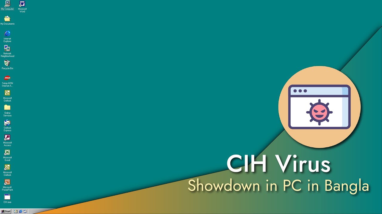 CIH Virus Showdown || Virus Showdown in Bengali || Mr. Tech Experts ...
