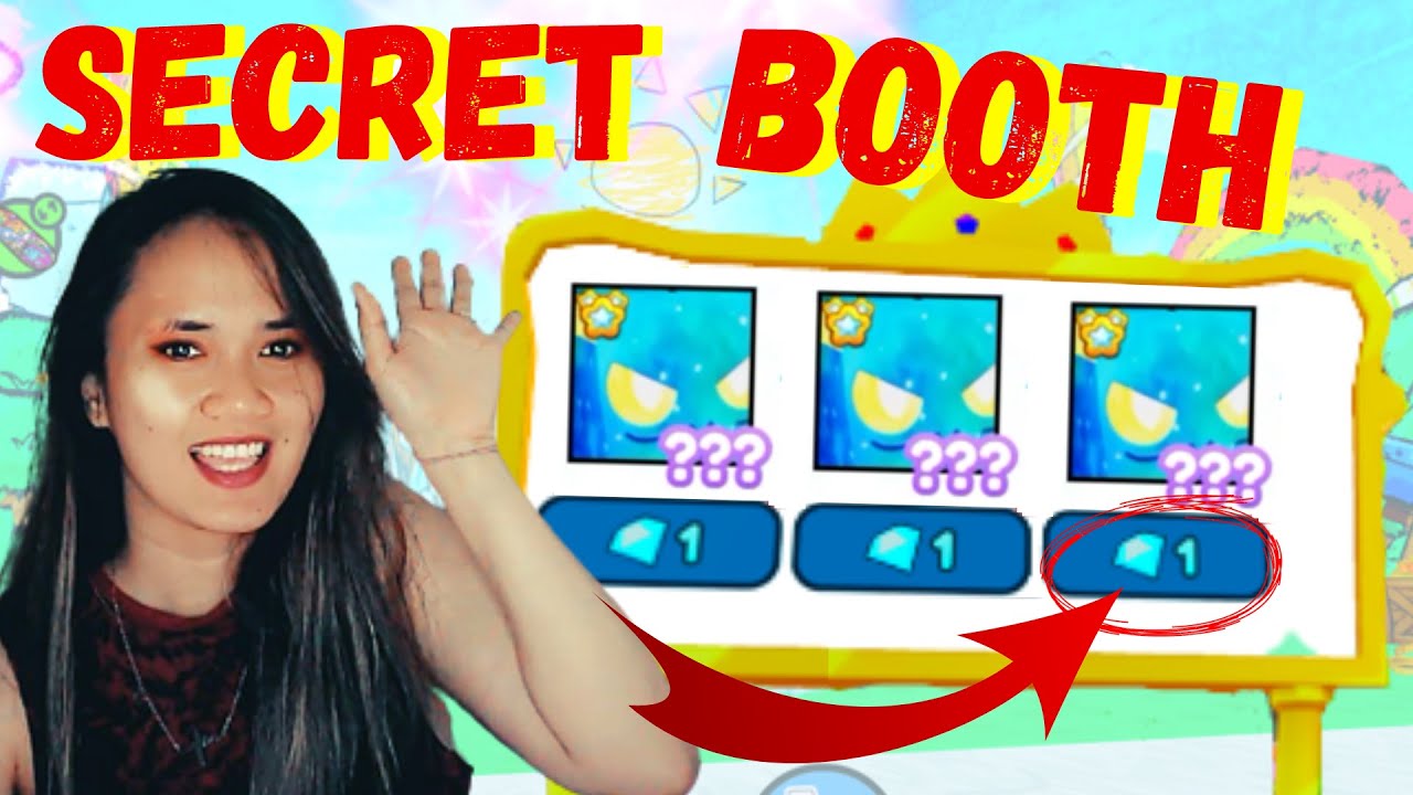 I Found the SECRET TRADING BOOTH with HUGE COMET AGONY in Pet Simulator ...