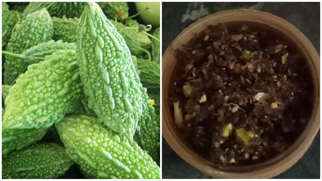 Try this: Kakarakaya fry tasty and healthy recepie - YouTube