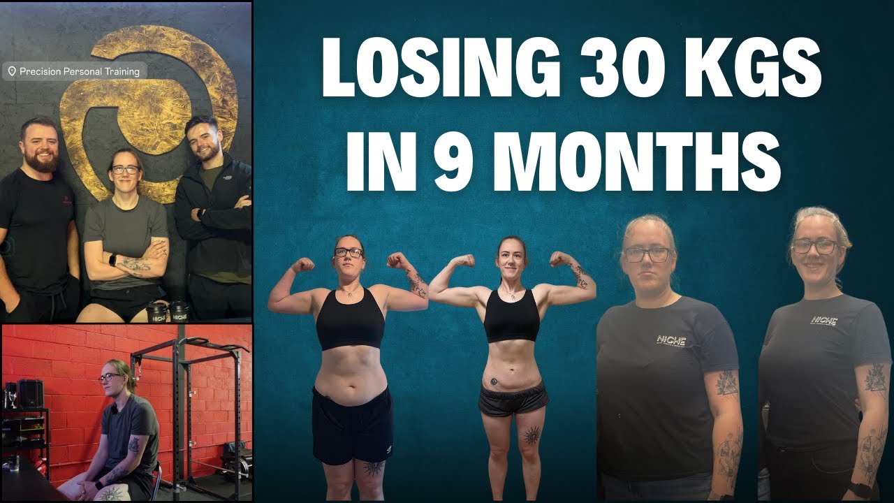Losing 30kgs in 9 months (SUSTAINABLY) - My Client Jenny Part II - YouTube