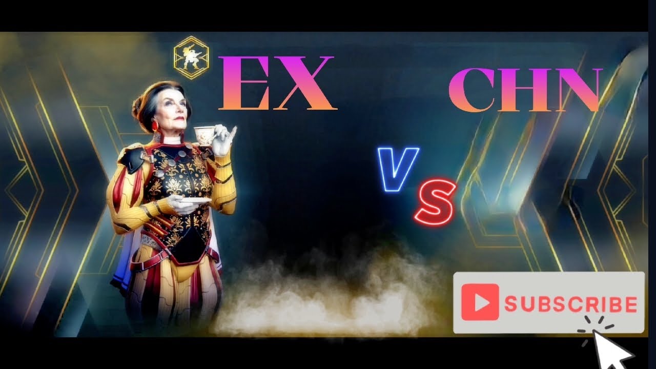 ᴱᵡ VS CHN #warrobots - YouTube