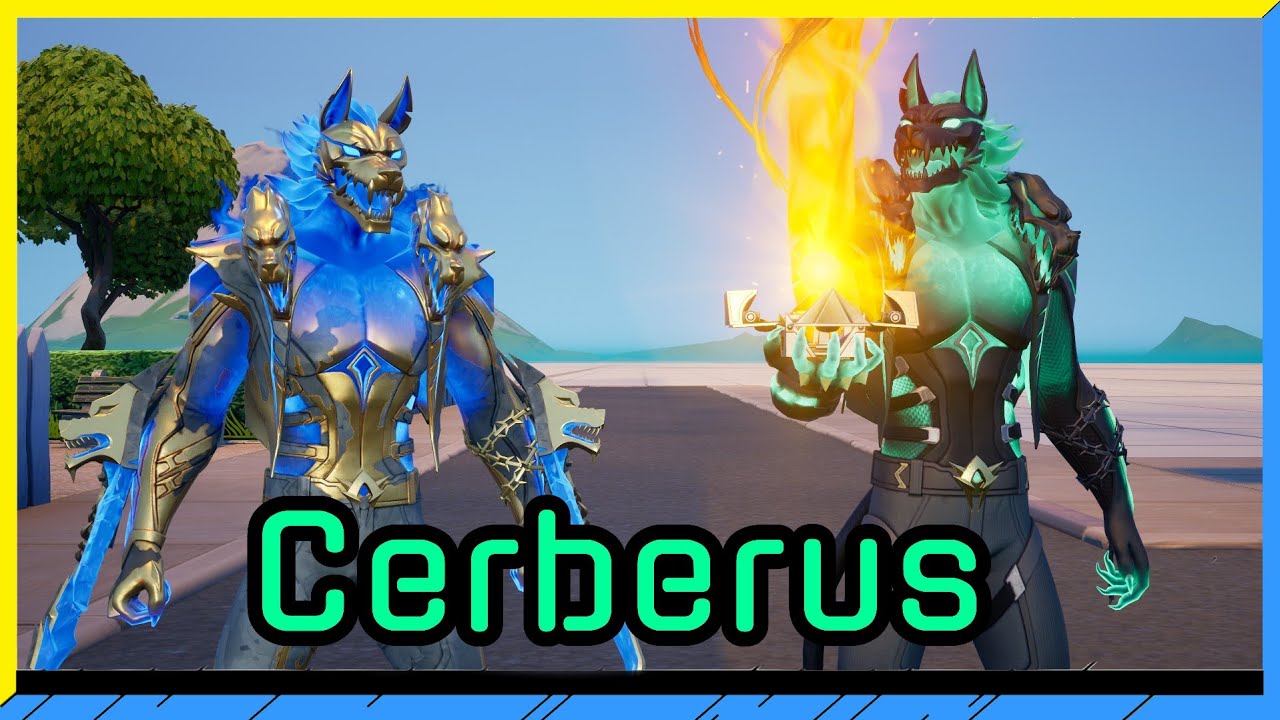 Fortnite Chapter 5 Season 2: Cerberus - YouTube