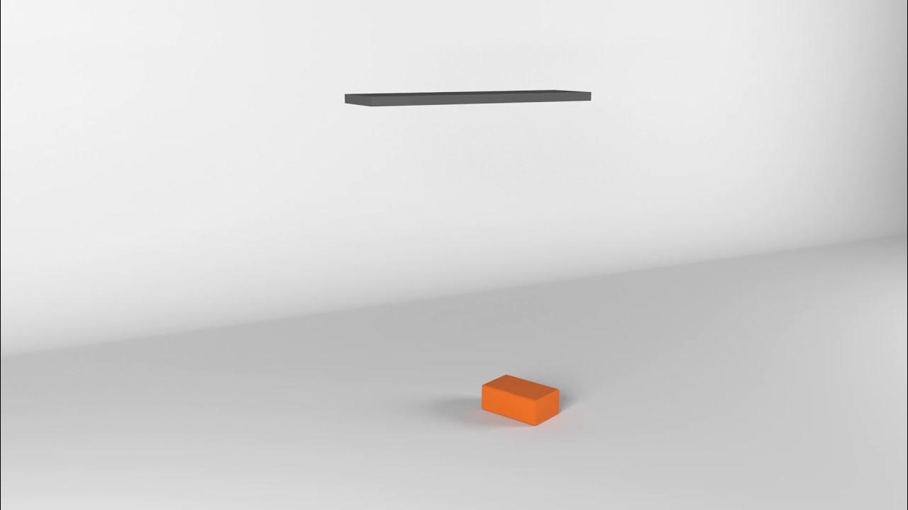#3 Brick falling from a shelf onto the ground - 51 Great Animation ...