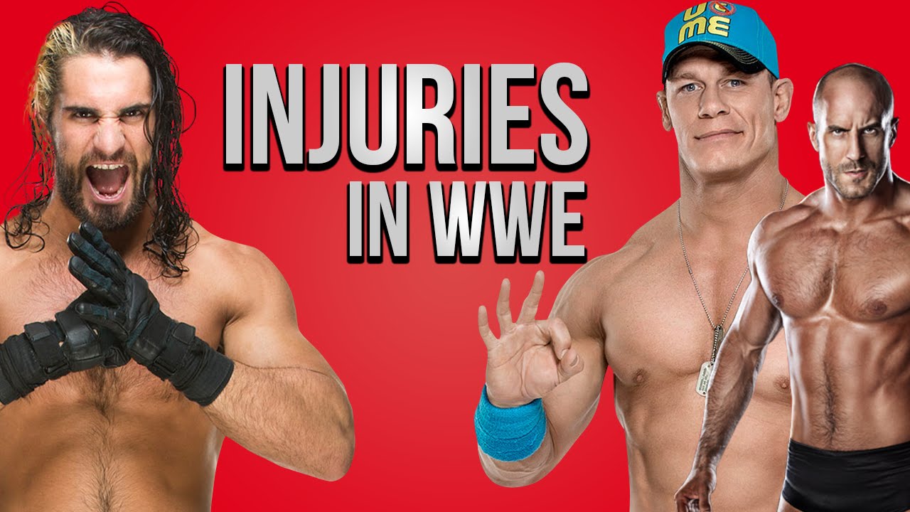 Injuries in the WWE. - YouTube