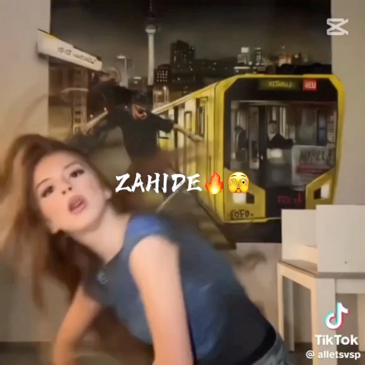 ZAHIDE🤍#dancer - YouTube