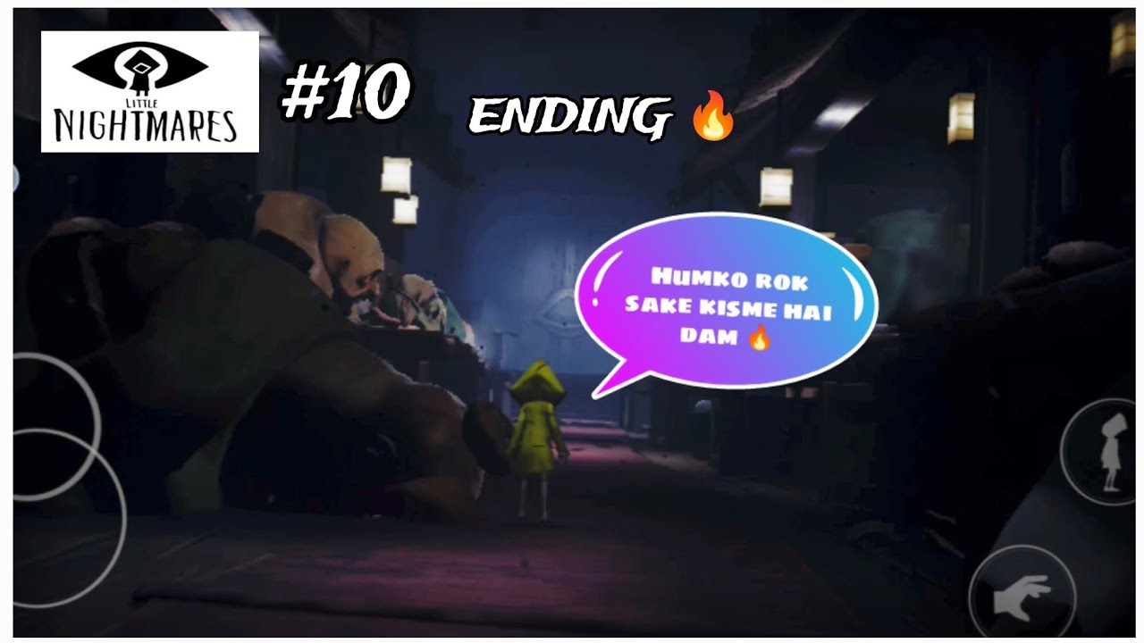 Last Level Little Nightmares | Little Nightmares #10 - YouTube