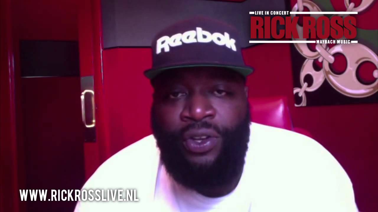 RICK ROSS | october 5th | borchland amsterdam | video drop - YouTube