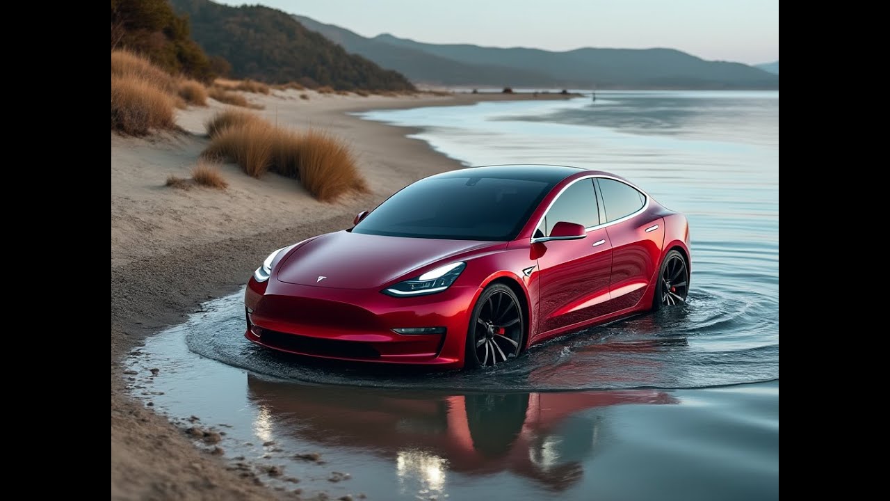How Seawater Affects Tesla Batteries After a Hurricane - YouTube