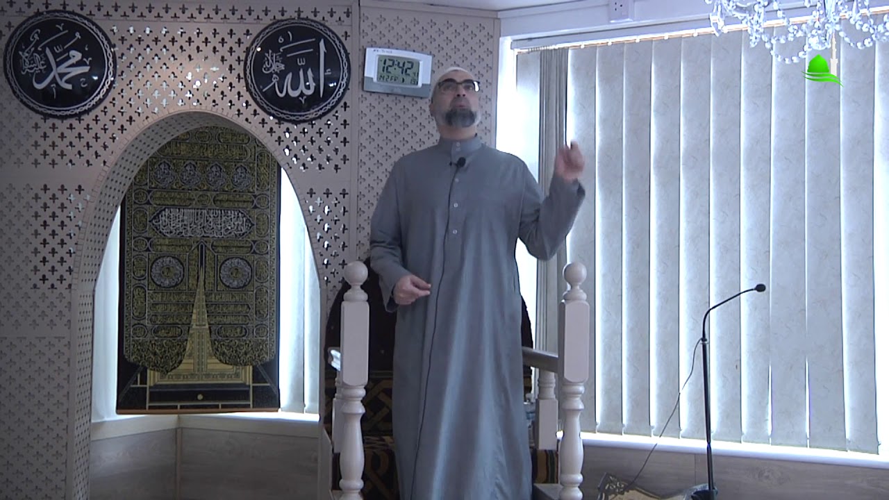 Friday khutbah by Shaykh Haytham Tamim 'Assess your investment ...