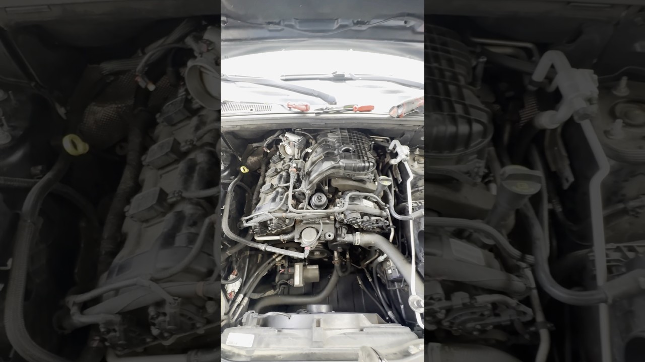 Upper and lower intake plenum installed 3.6 jeep grand Cherokee # ...
