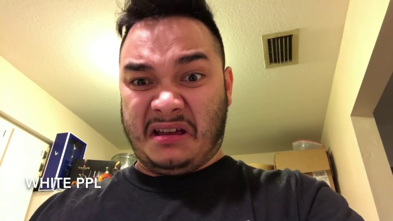 How White Ppl eat Raw Sushi VS Asians - YouTube