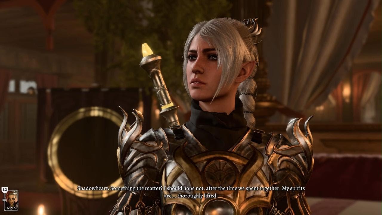 Shadowheart and Lae'zel Romance - YouTube