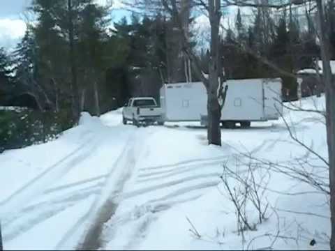 The Forks Snowmobile Trip 2013 - YouTube