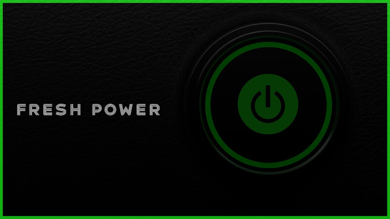 Fresh Start | Fresh Power - YouTube