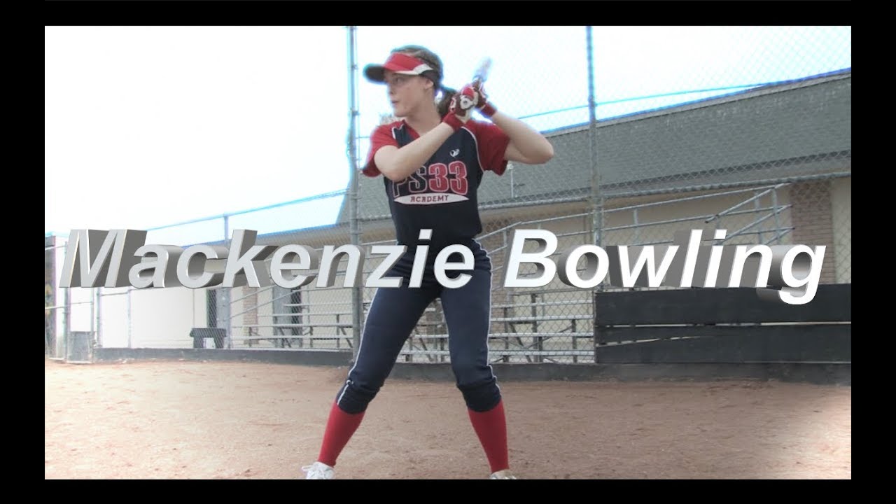 2023 Mackenzie Bowling Speedy Slapper and Outfield Softball Skills ...