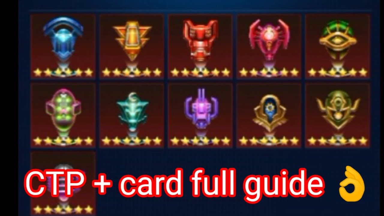 p card and CTP full guide (GW JOTHARO OFFICIAL) #mff #mffhindi # ...