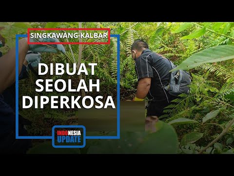 Kronologi Suami Bunuh Istri di Semak-semak, Pelaku Buka Celana Korban Buat Seolah Tewas Diperkosa