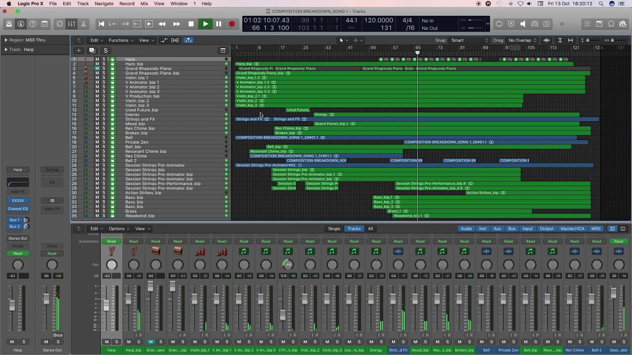 The Witness Screen Recording FCPX LPX unmixed - YouTube