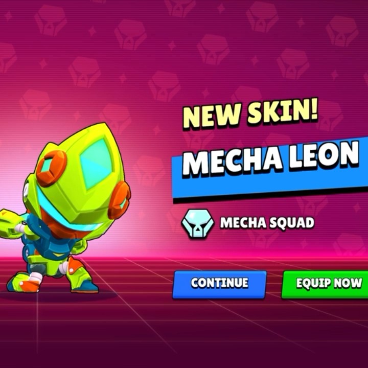 Mecha Leon is an S-tier Skin 🔥 #brawlstars - YouTube