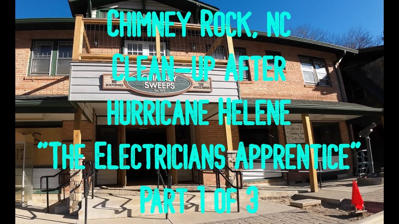 Chimney Rock, NC Clean-up - Hurricane Helene 12/04/2024 - The ...