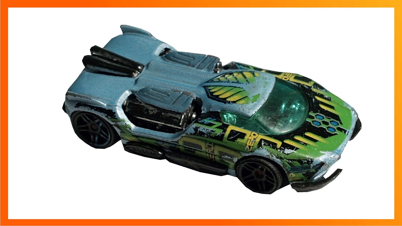 Hot Wheels Maelstrom | Diecast Car Review - YouTube